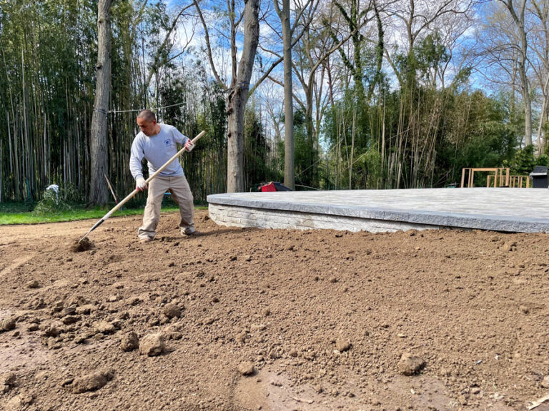 Grading - Independence Landscape