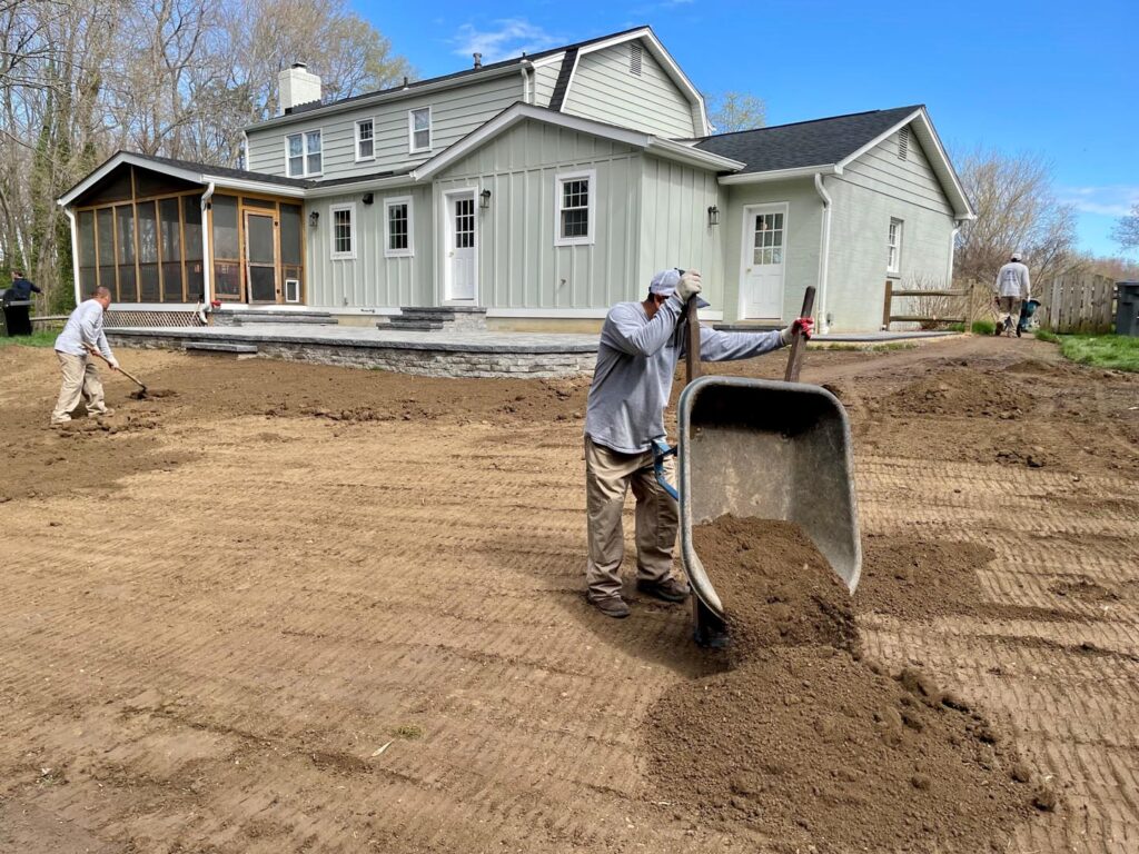 Trusted Yard Grading Services in Northern VA | Independence