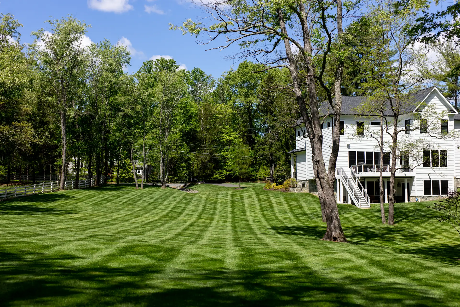 Landscaping & hardscape design Ashburn VA | Professional