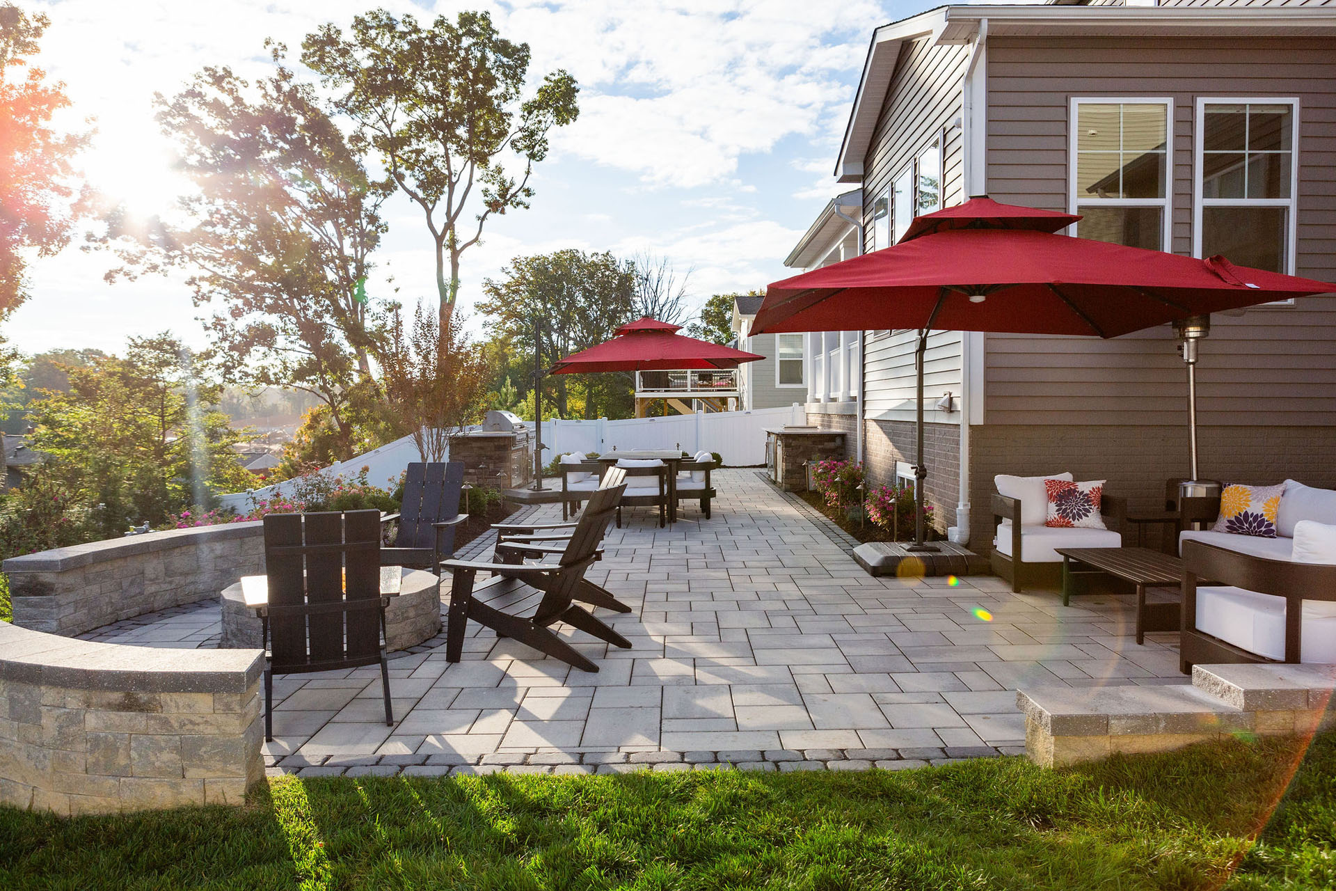 Patio Gallery - Independence Landscape & Lawn Care