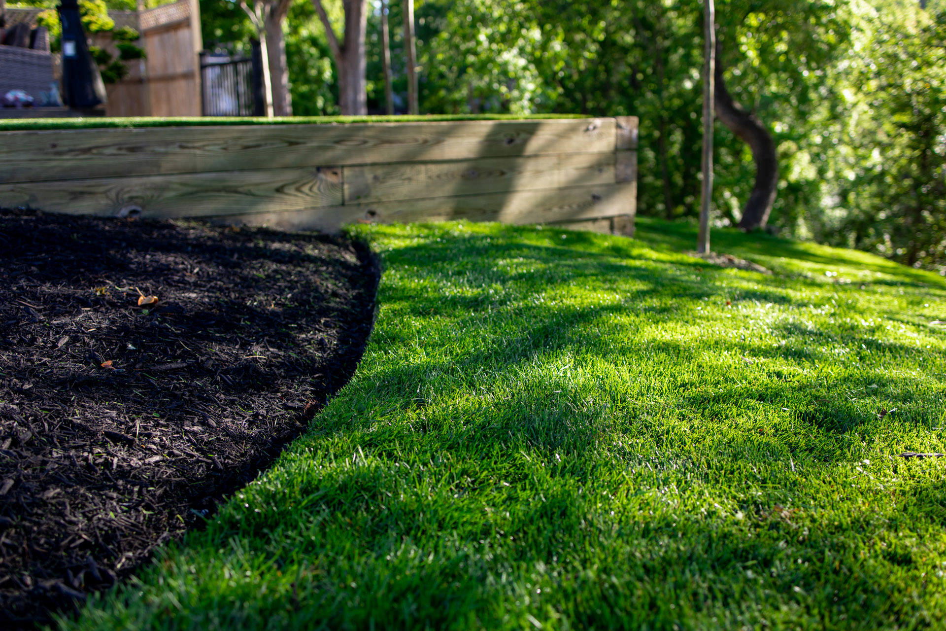 Spring Cleanup & Mulching for Your Lawn